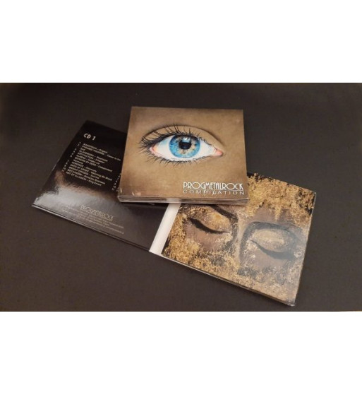 PROG METAL ROCK Compilation 2CD